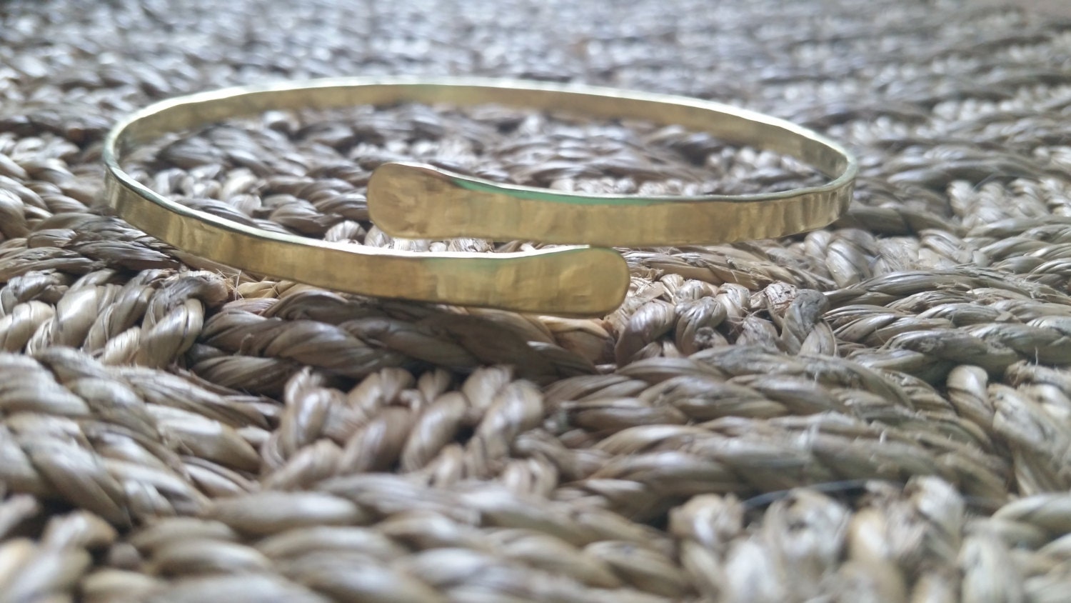 Simple Upper Arm Cuff Minimalist Arm Cuff Choose Your | Etsy