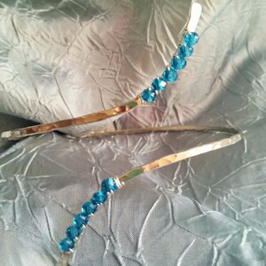 Upper Arm Cuff ~ Arm Cuff ~ Choose Your Color WIRE and BEAD ~ Great for ...