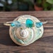 Sea Glass Arm Cuff ~ Mermaid Armband ~ Choose Your Color WIRE & SIZE - Etsy