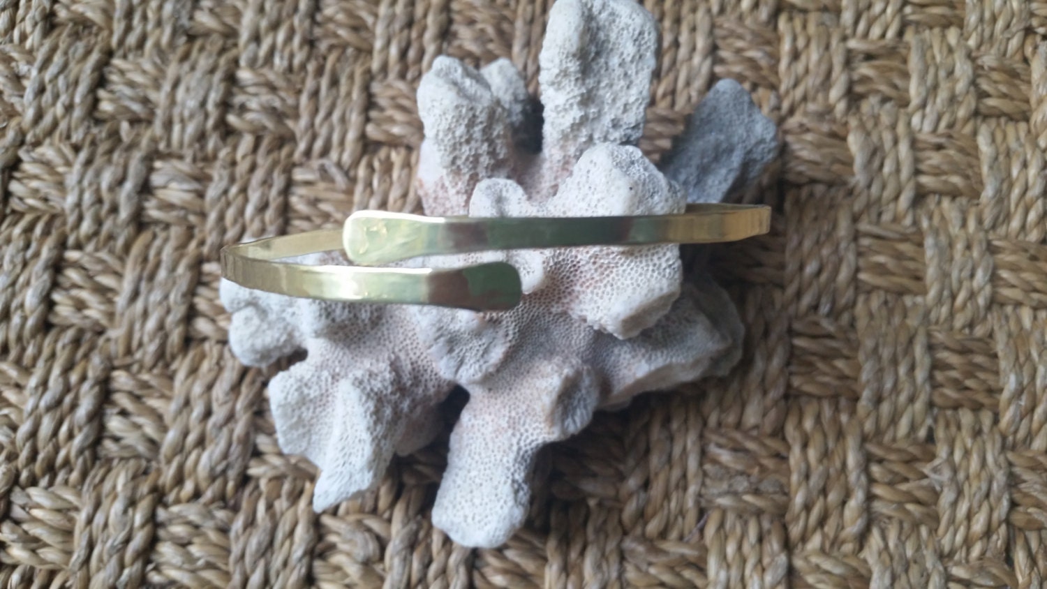 Simple Upper Arm Cuff Minimalist Arm Cuff Choose Your | Etsy