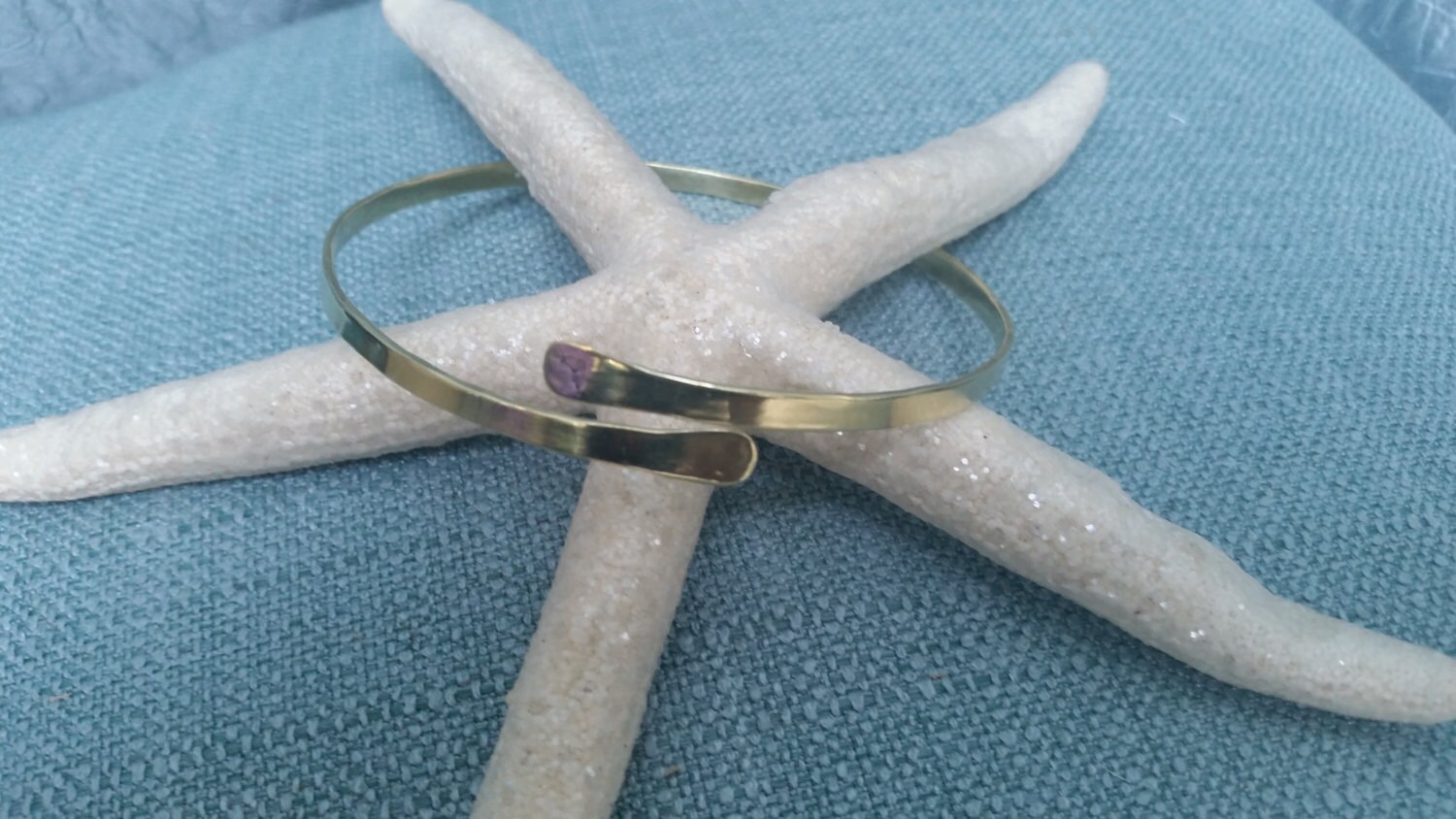 Simple Upper Arm Cuff Minimalist Arm Cuff Choose Your | Etsy