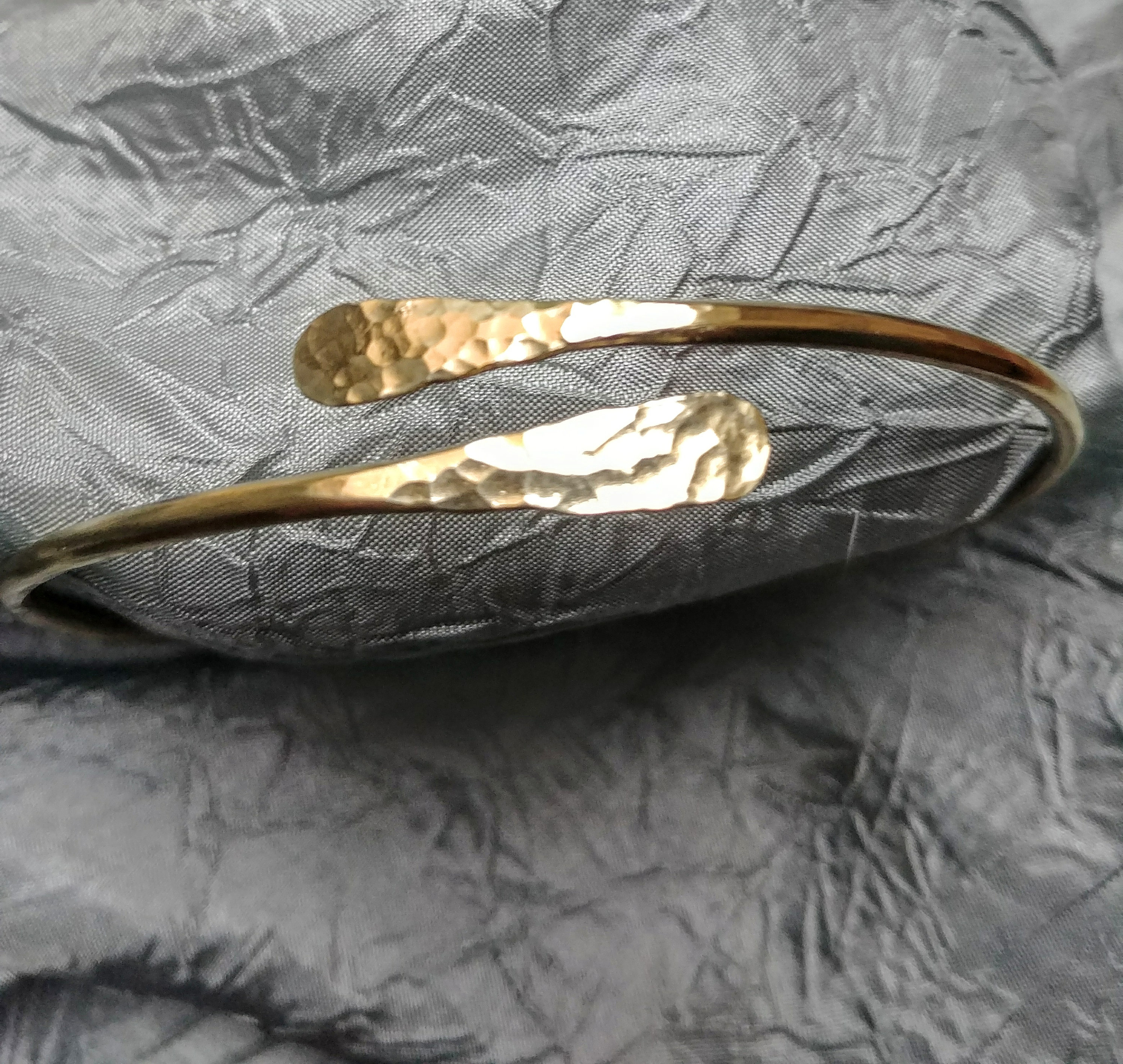 Upper Arm Cuff Minimalist Arm Cuff Forearm Cuff Calf Cuff - Etsy UK