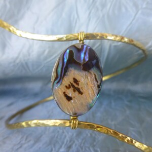 Abalone Mermaid Upper Arm Band - Etsy