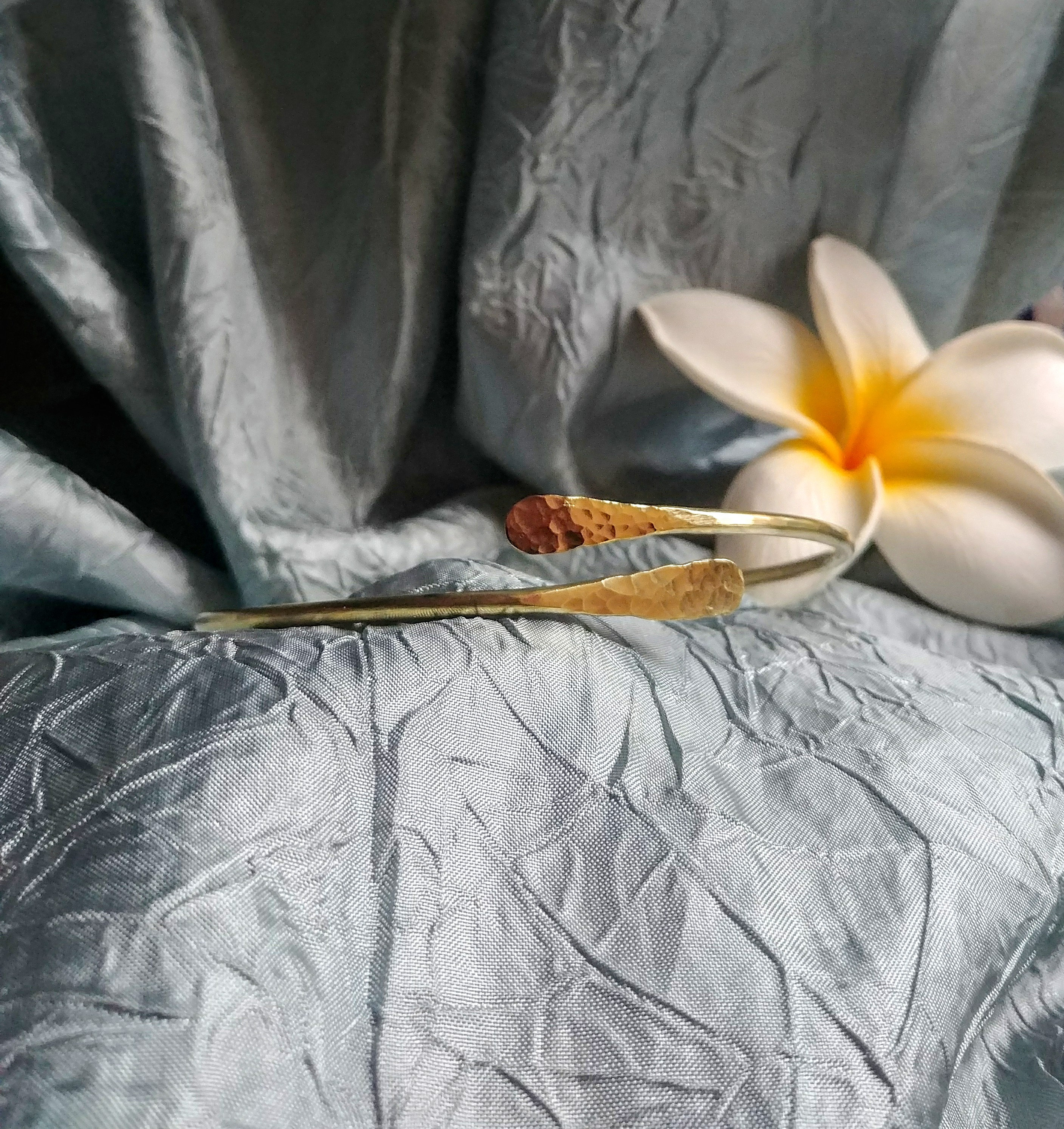 Upper Arm Cuff Minimalist Arm Cuff Forearm Cuff Calf Cuff - Etsy UK