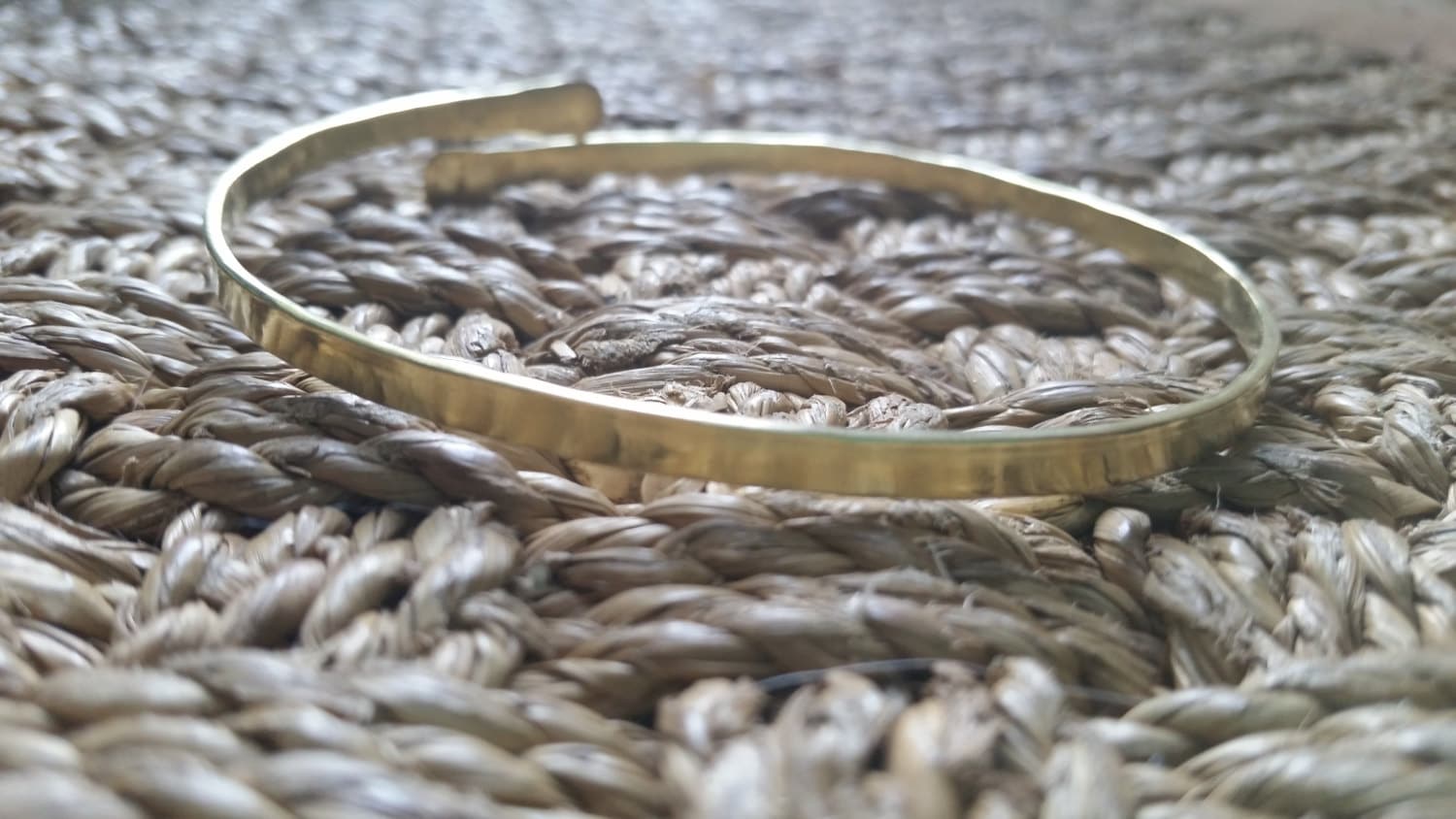 Plus Sized Simple Upper Arm Cuff Minimalist Arm Cuff | Etsy