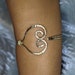 Heart Arm Cuff- Armband - Various Color Options - Etsy