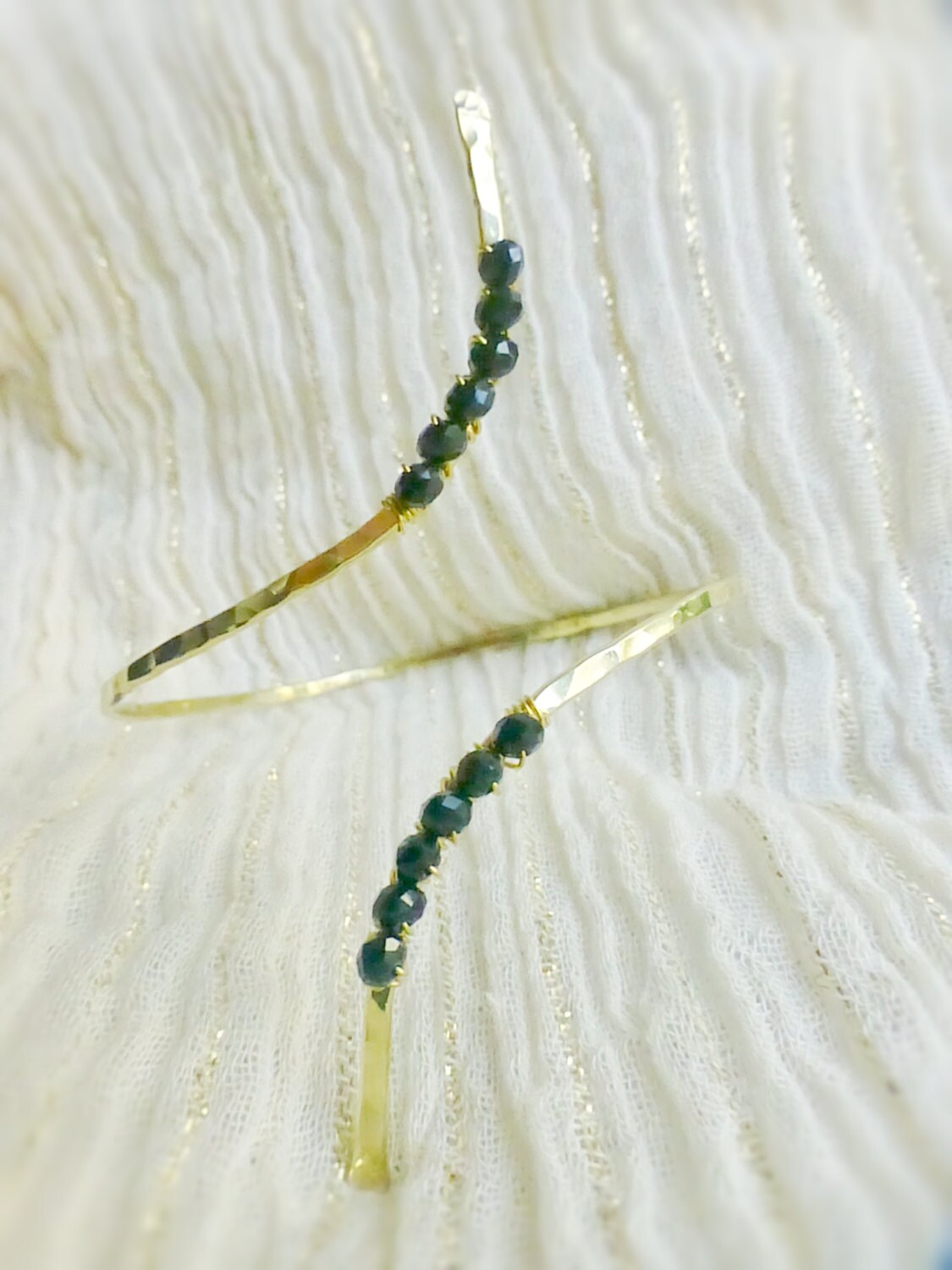 Upper Arm Cuff Arm Cuff Choose Your Color WIRE and BEAD | Etsy