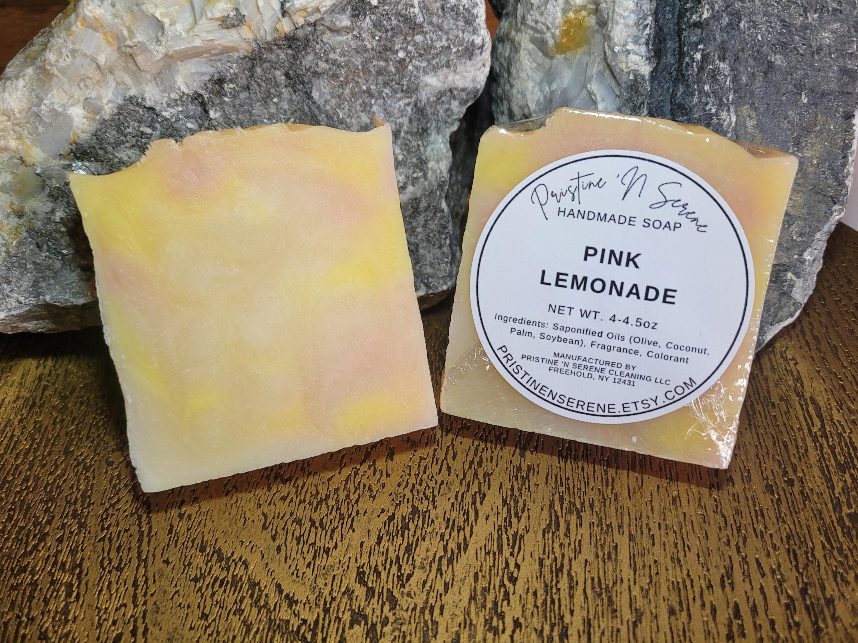 Pink Lemonade Handmade CP Soap - Etsy