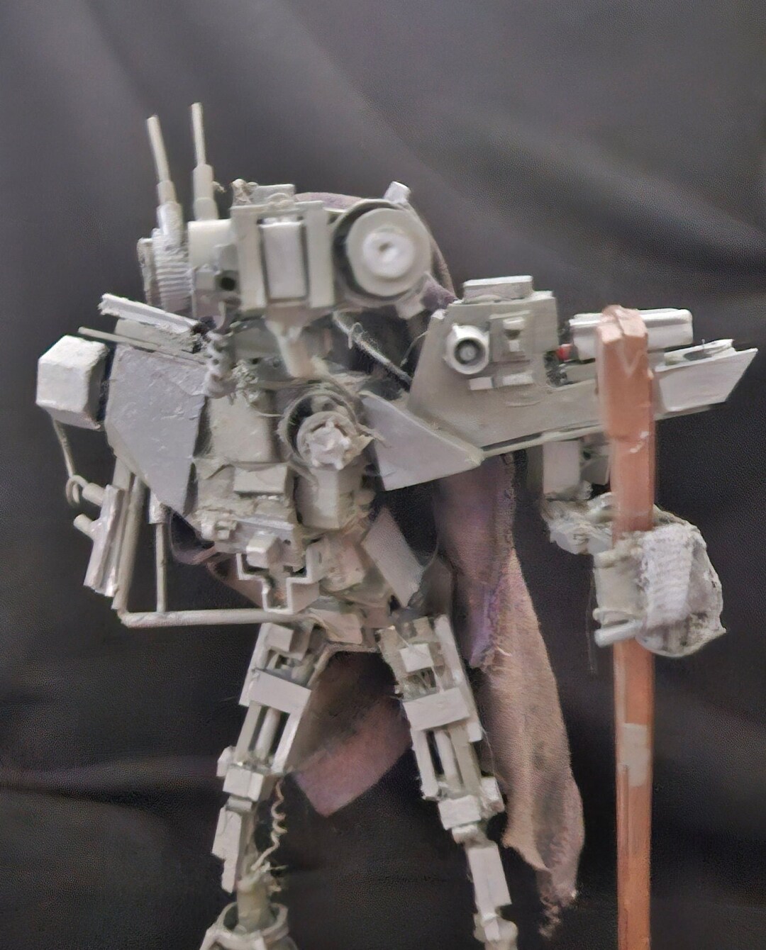 Scratch Built Robot Sculpt - Etsy