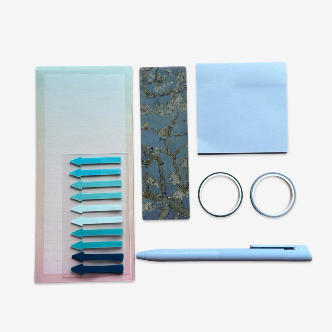 Impressionist Art Bookish Bundle: Annotation Kit - Etsy