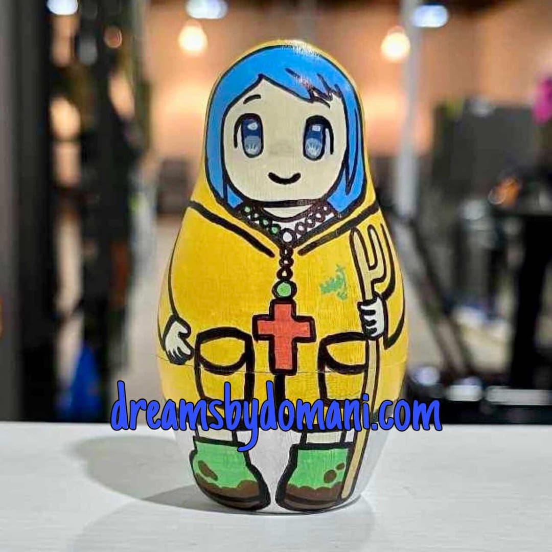 Luce Nesting Doll Set - Etsy