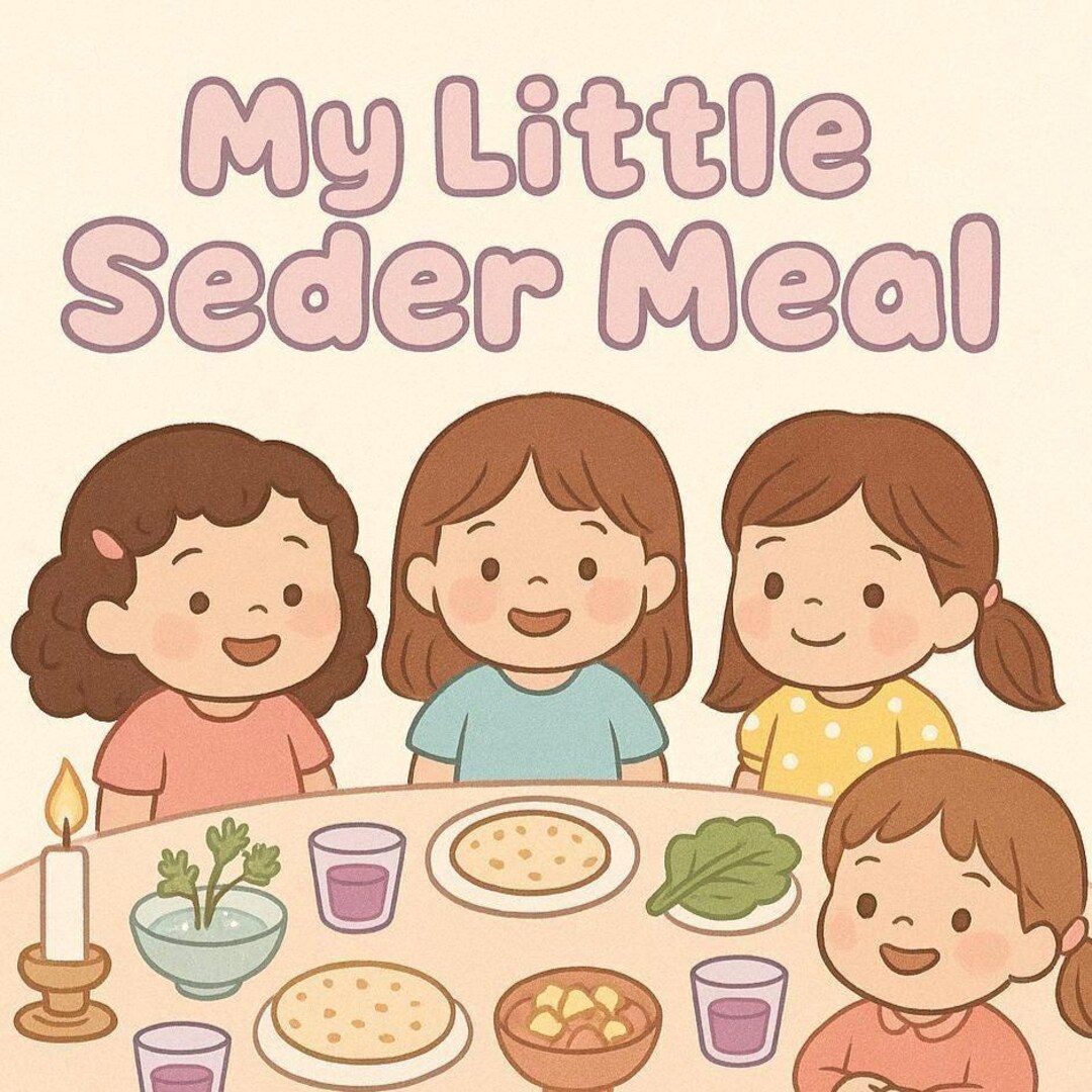 Catholic Toddler Seder Printable | My Little Seder Meal | Holy Thursday ...