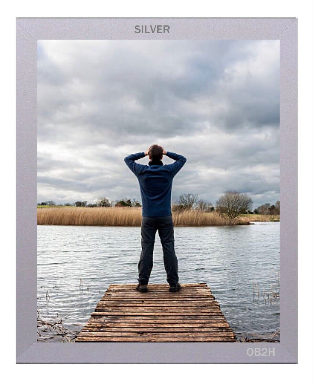 HM Galleria 17 X 11 Inch Photo Frame Poster Frame Landscape Portrait ...