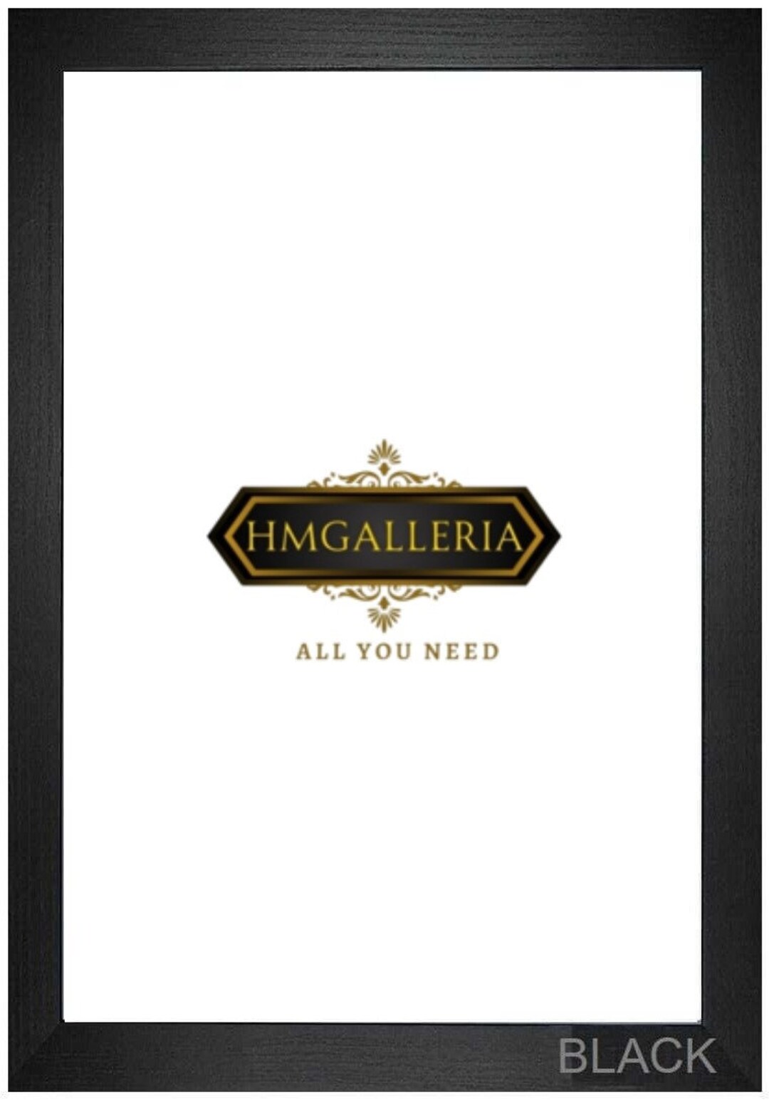 HM Galleria Modern 36 X 12 Inch Photo Frame Poster Document Frame ...