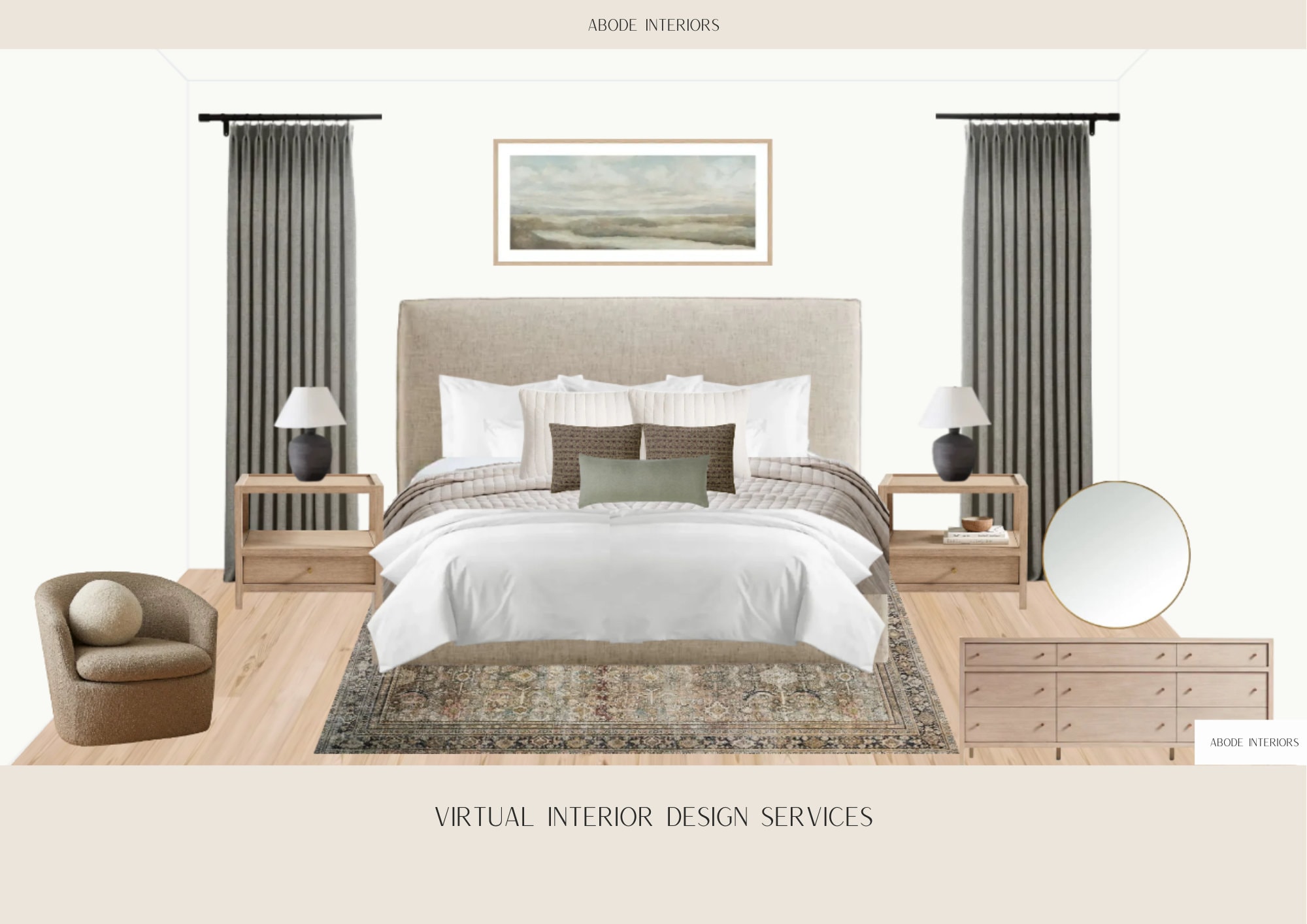 Custom Virtual Interior Design Services - 1 Room | E-design| Room ...