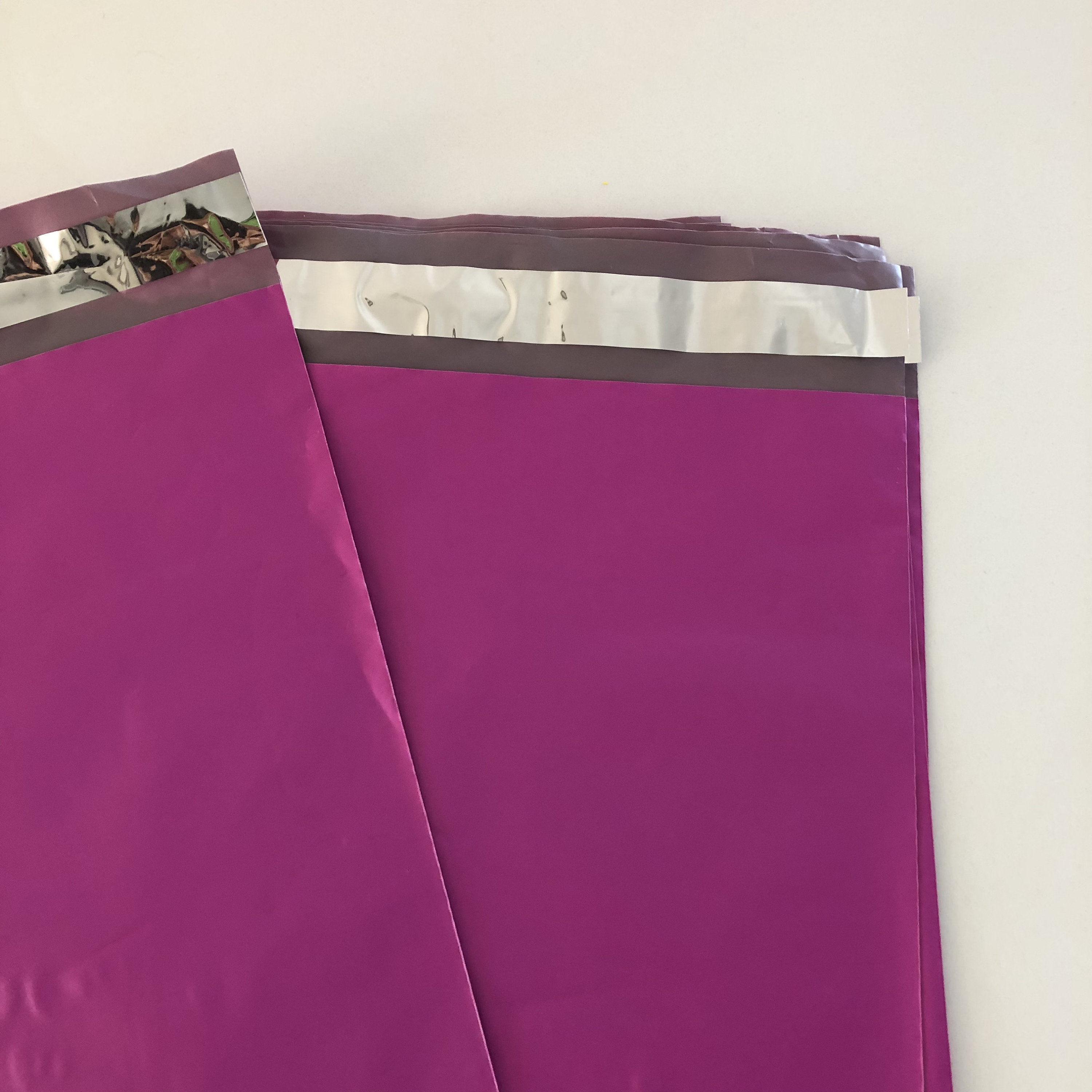 10 10x13 Hot Pink/fuschia Poly Mailer, Water Resistant Envelope, Strong ...