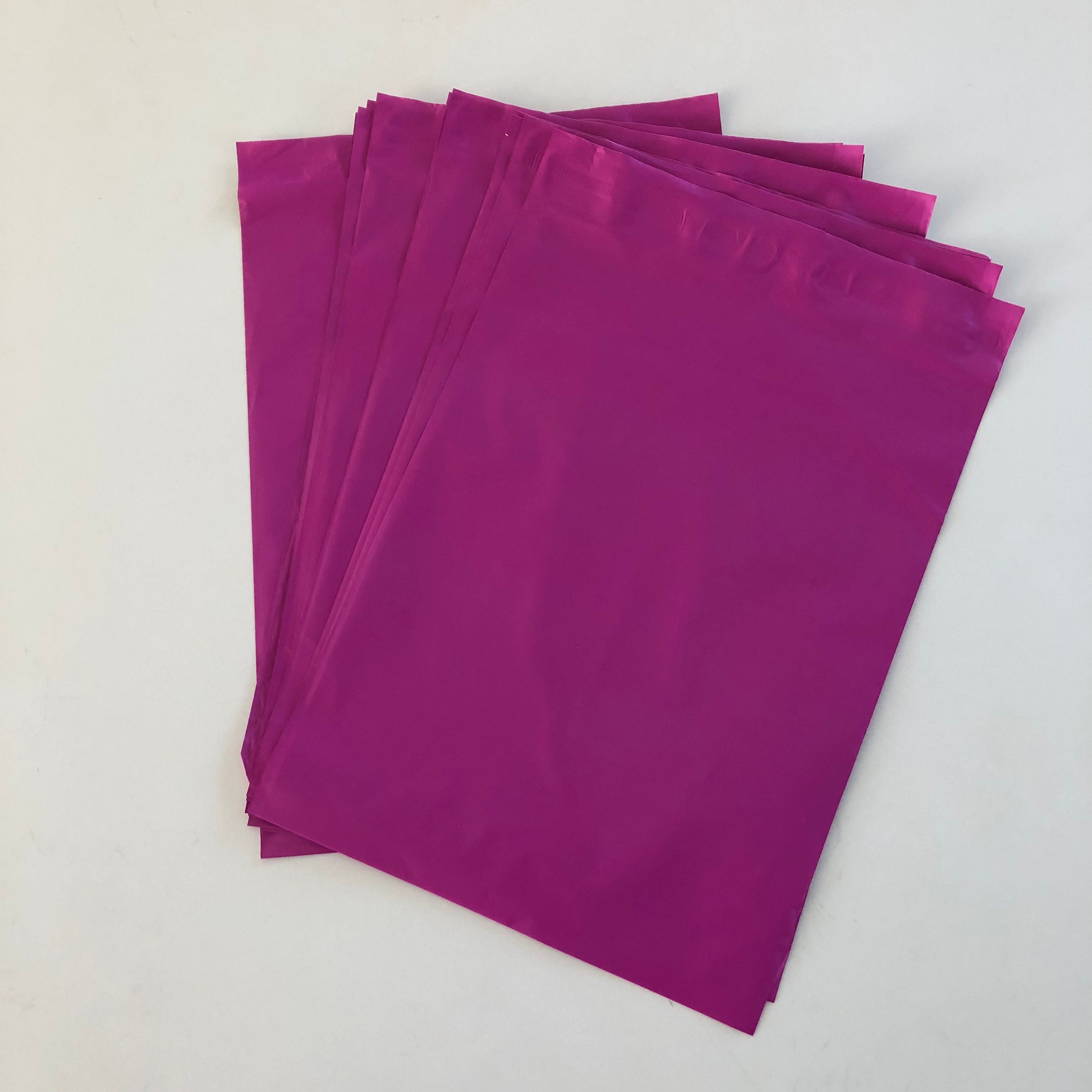 10 10x13 Hot Pink/fuschia Poly Mailer, Water Resistant Envelope, Strong ...
