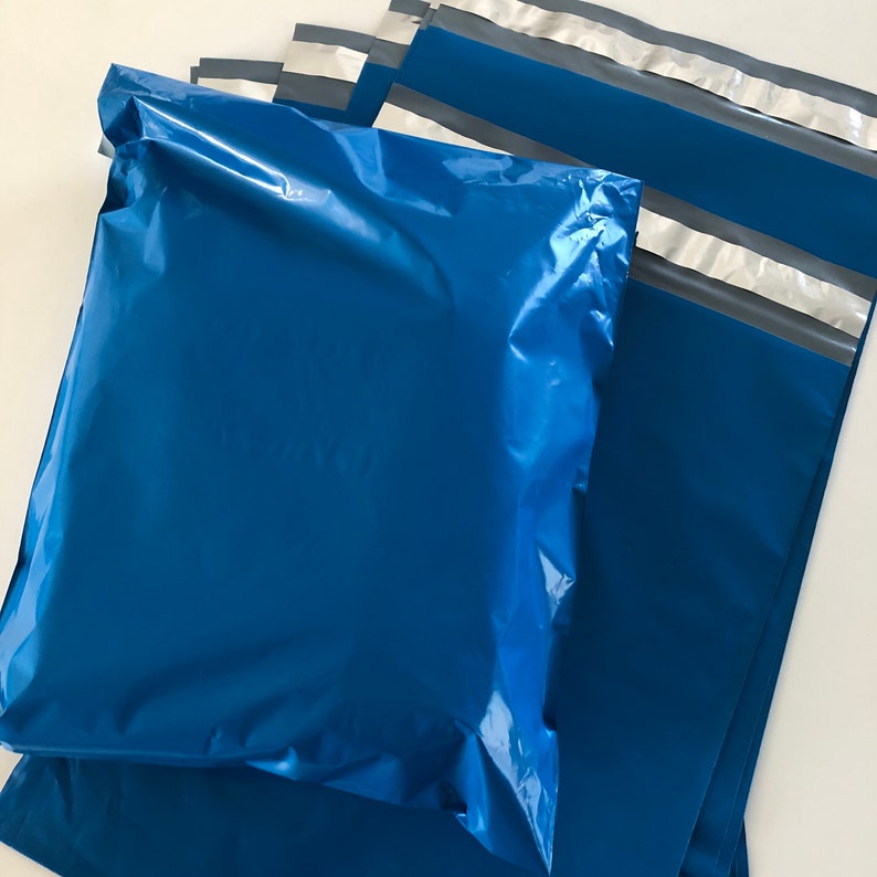 10 10x13 Royal Blue Poly Mailer, Water Resistant Envelope, Strong ...