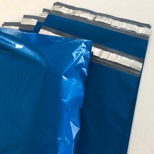 10 10x13 Royal Blue Poly Mailer, Water Resistant Envelope, Strong ...
