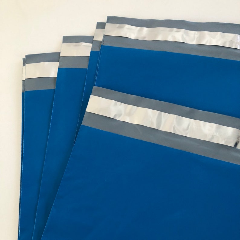 10 10x13 Royal Blue Poly Mailer, Water Resistant Envelope, Strong ...