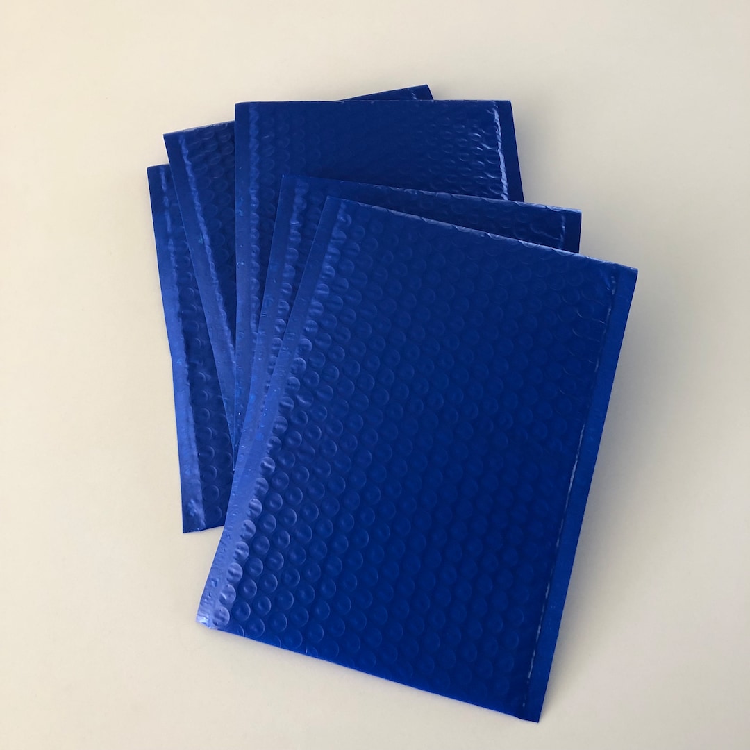 10 Royal Blue 6x9 Bubble Mailer, Padded Cushioned Envelope, Stylish ...