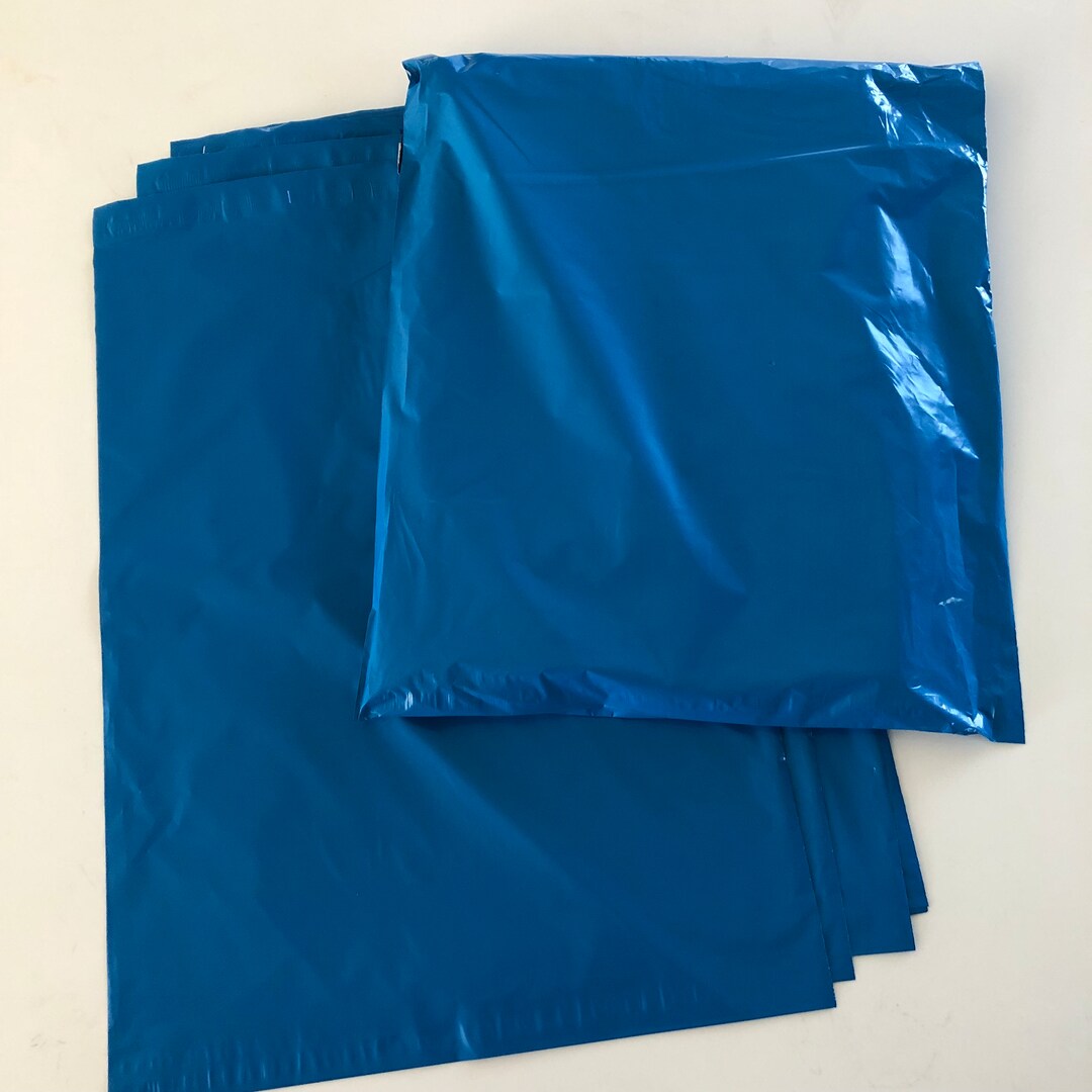 10 14x19 Royal Blue Poly Mailer, Water Resistant Envelope, Strong ...