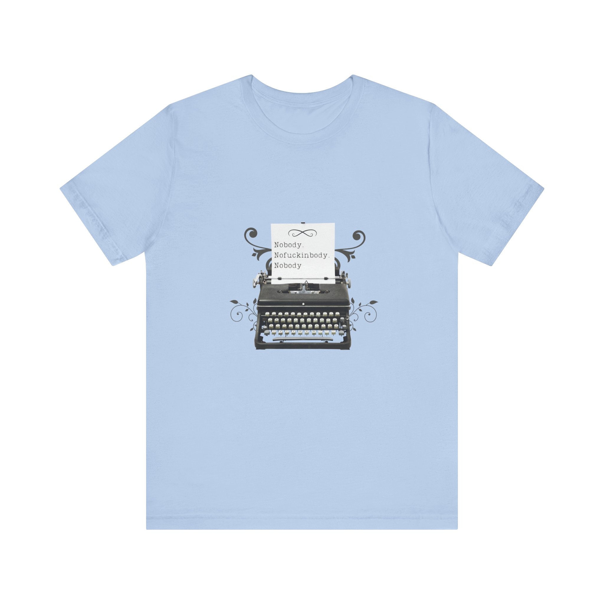 Nofuckinbody TTPD Typewriter T-shirt Tortured Poets Tshirt Swiftie ...