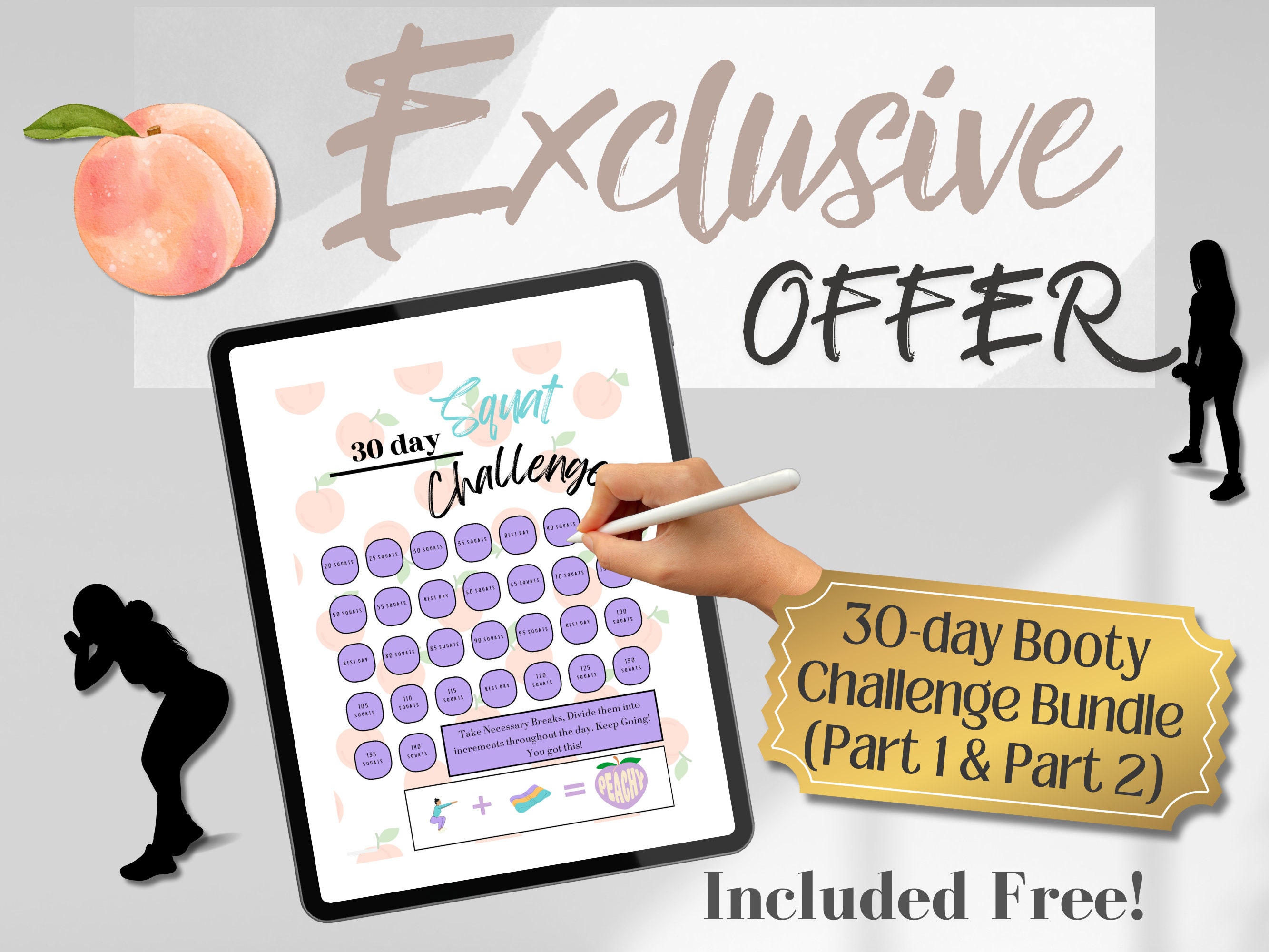 Fitness Planner, Meal Tracker, Accountability Tracker, Grocery List ...