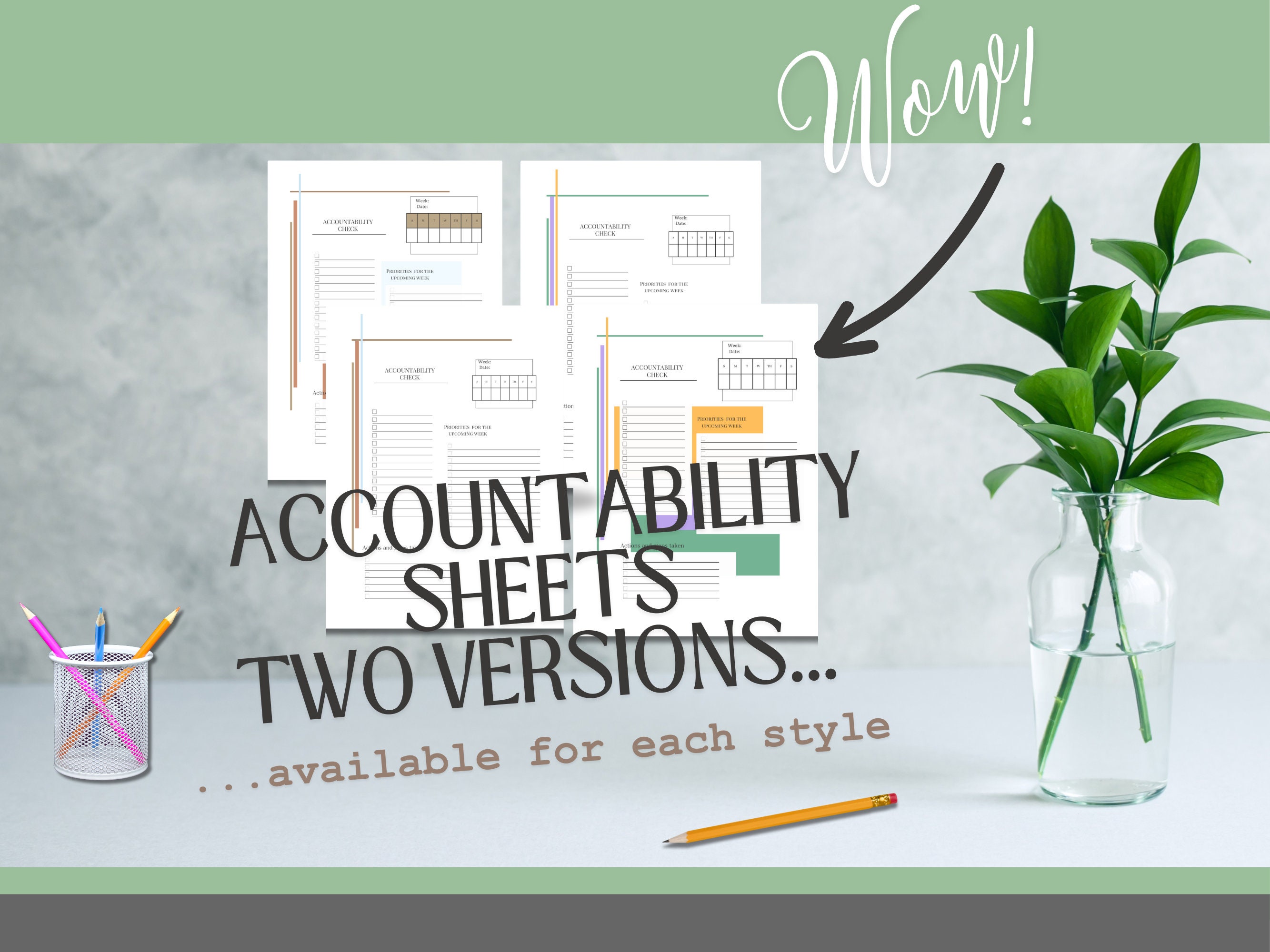 Fitness Planner, Meal Tracker, Accountability Tracker, Grocery List ...