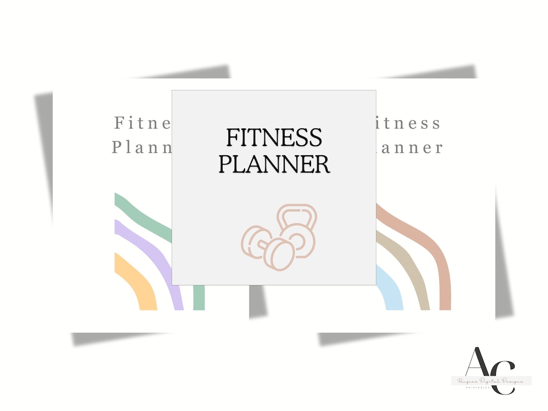 Fitness Planner, Meal Tracker, Accountability Tracker, Grocery List ...