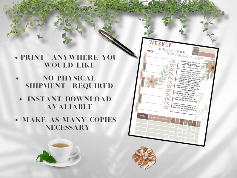 Weekly Routine, Hair Care, Self, Care, Black Hair, Mixed Hair, Routines ...