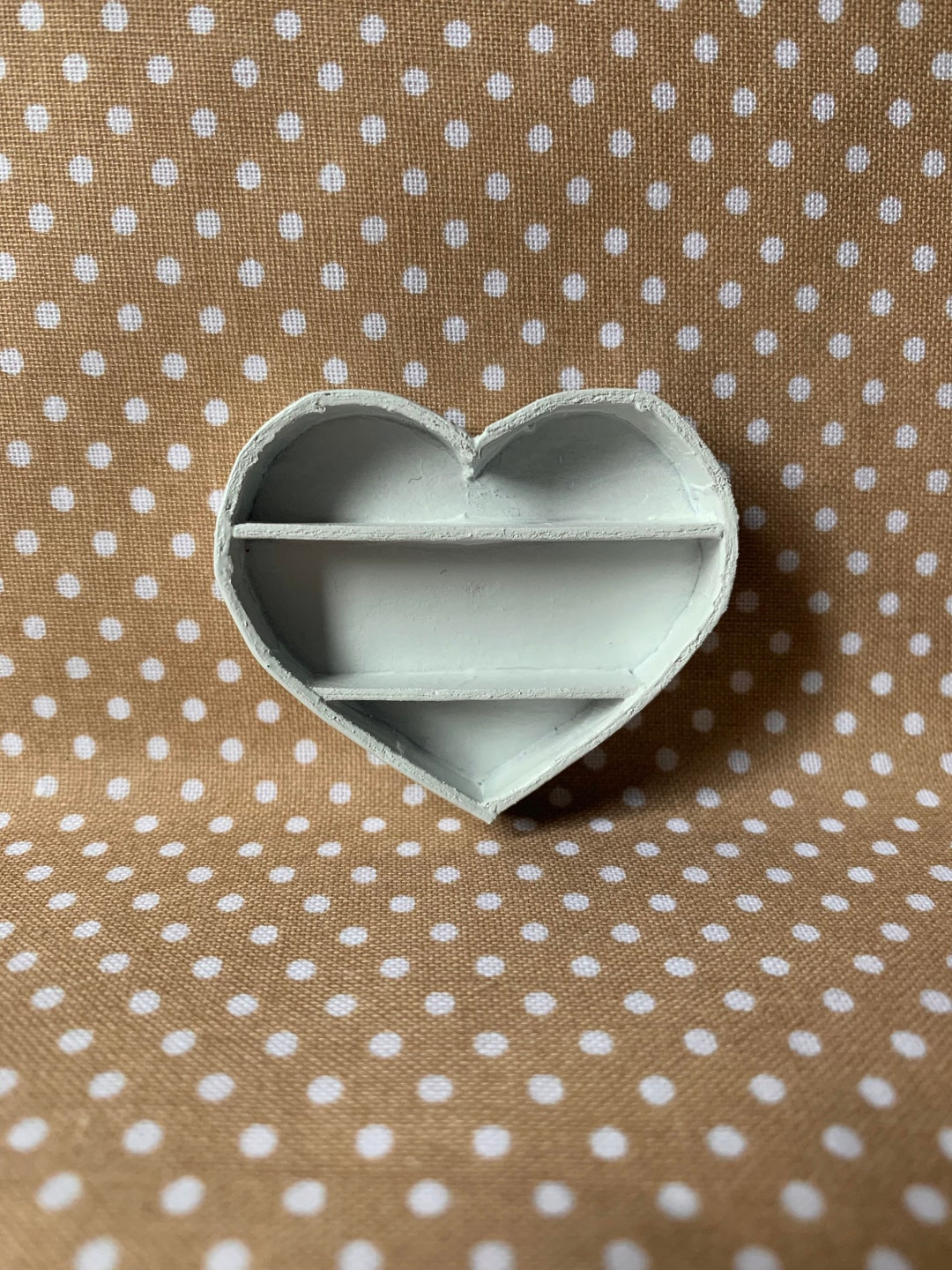 1:12 Scale Miniature Heart Shelf - Etsy
