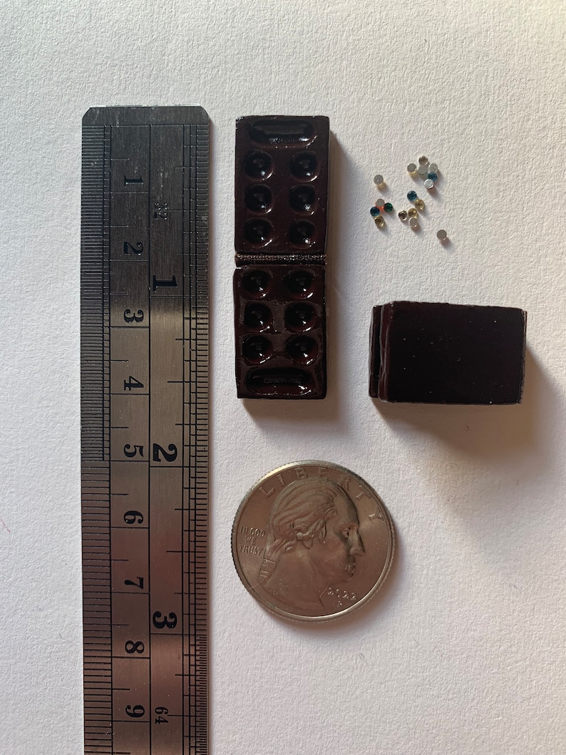 1:12 Scale Miniature Hinged Mancala Board - Etsy