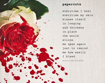 Anxiety Masking Poem Print Wall Poster Decor- Ready to Print ...