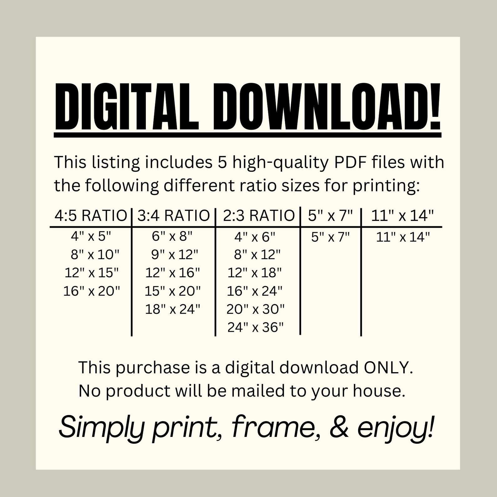 Self Love Body Positivity Poem Print Wall Poster Decor- Ready to Print ...