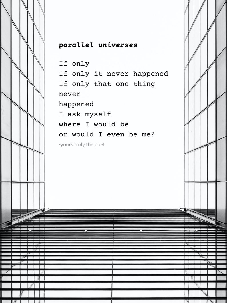 Trauma Deep Healing Poem Poster Wall Decor- Ready to Print Downloadable ...