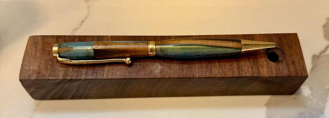 You Choose: Custom Hand Turned Pen Made to Order - Etsy
