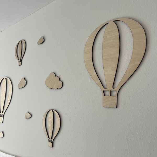 Balloon Nursery Shelf - Etsy UK