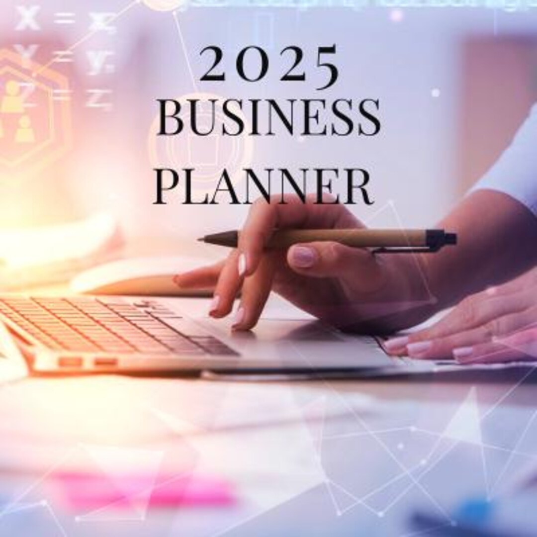Digital Business Planner, Printable Planner, Small Business Planner ...
