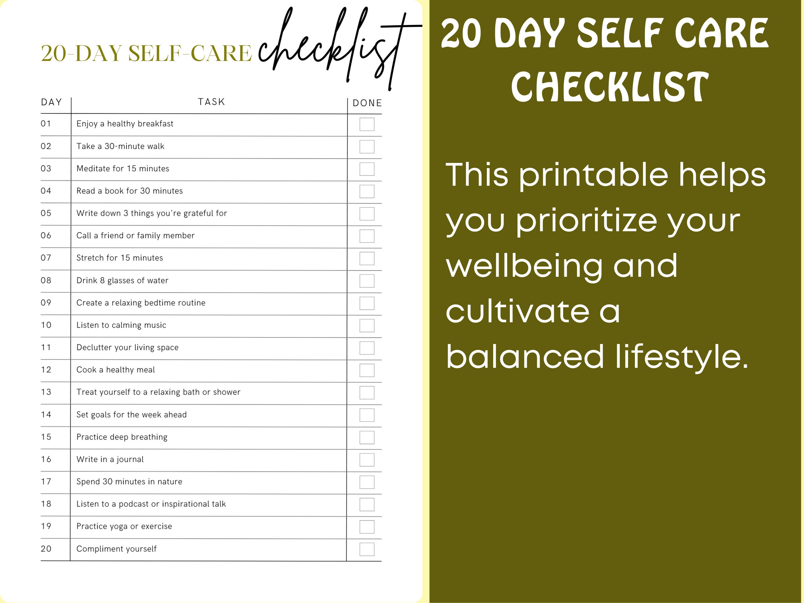 Home Cleaning Routine Printable Set Daily, Weekly, Monthly, Yearly ...