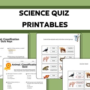 Science Worksheets for Kindergarten, Science Worksheets for Primary and ...