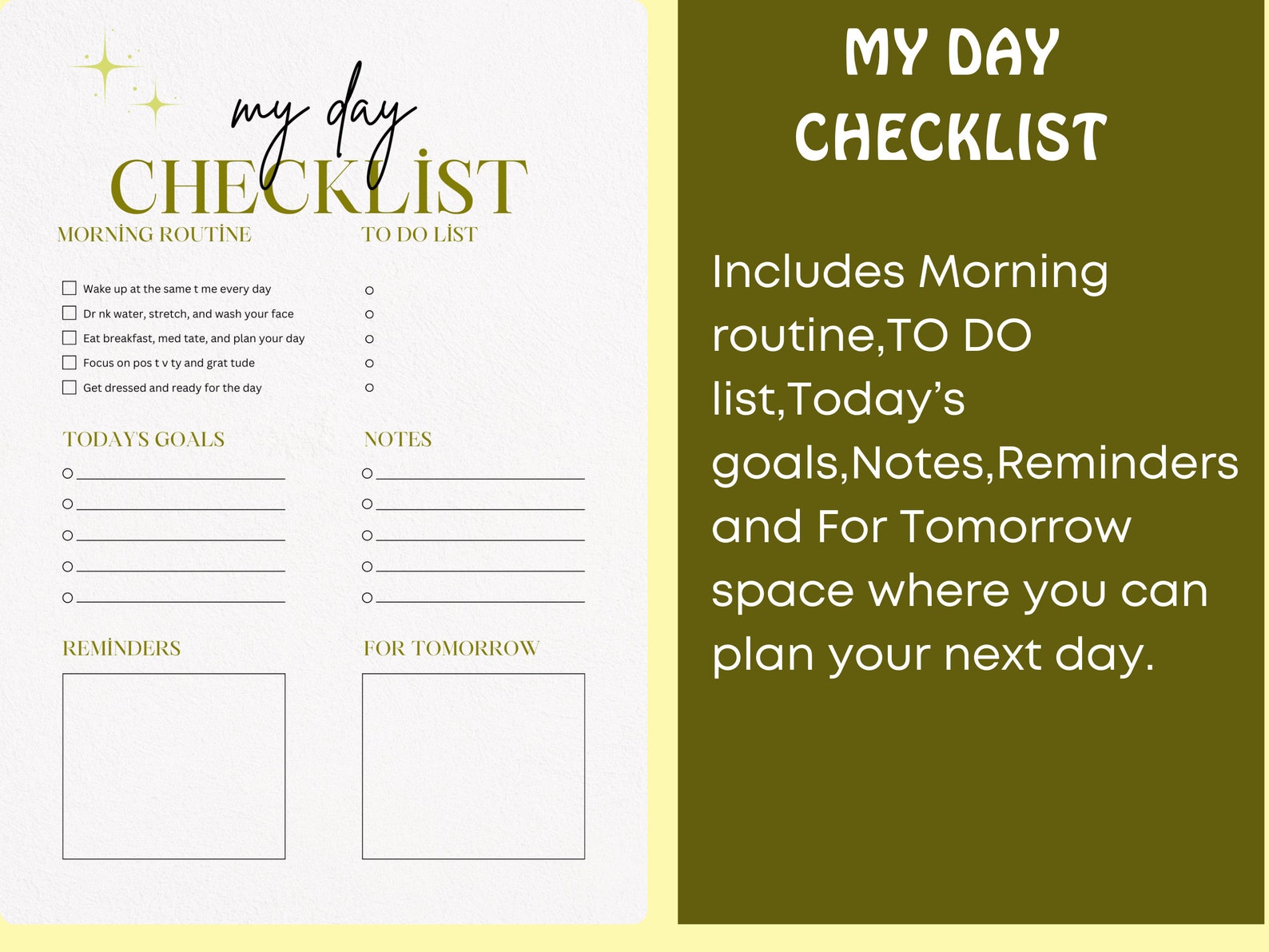 Home Cleaning Routine Printable Set Daily, Weekly, Monthly, Yearly ...
