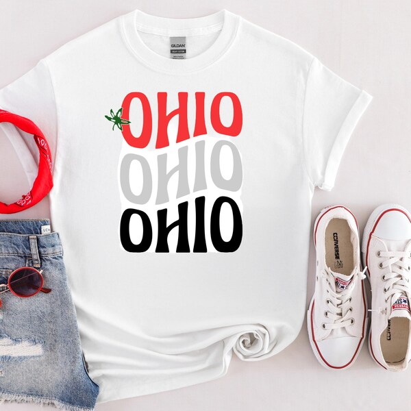 Ohio State Iron On - Etsy