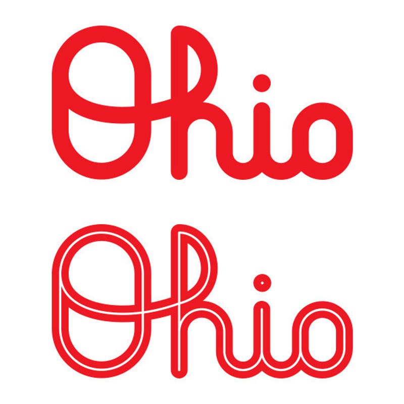 Ohio State Iron On - Etsy