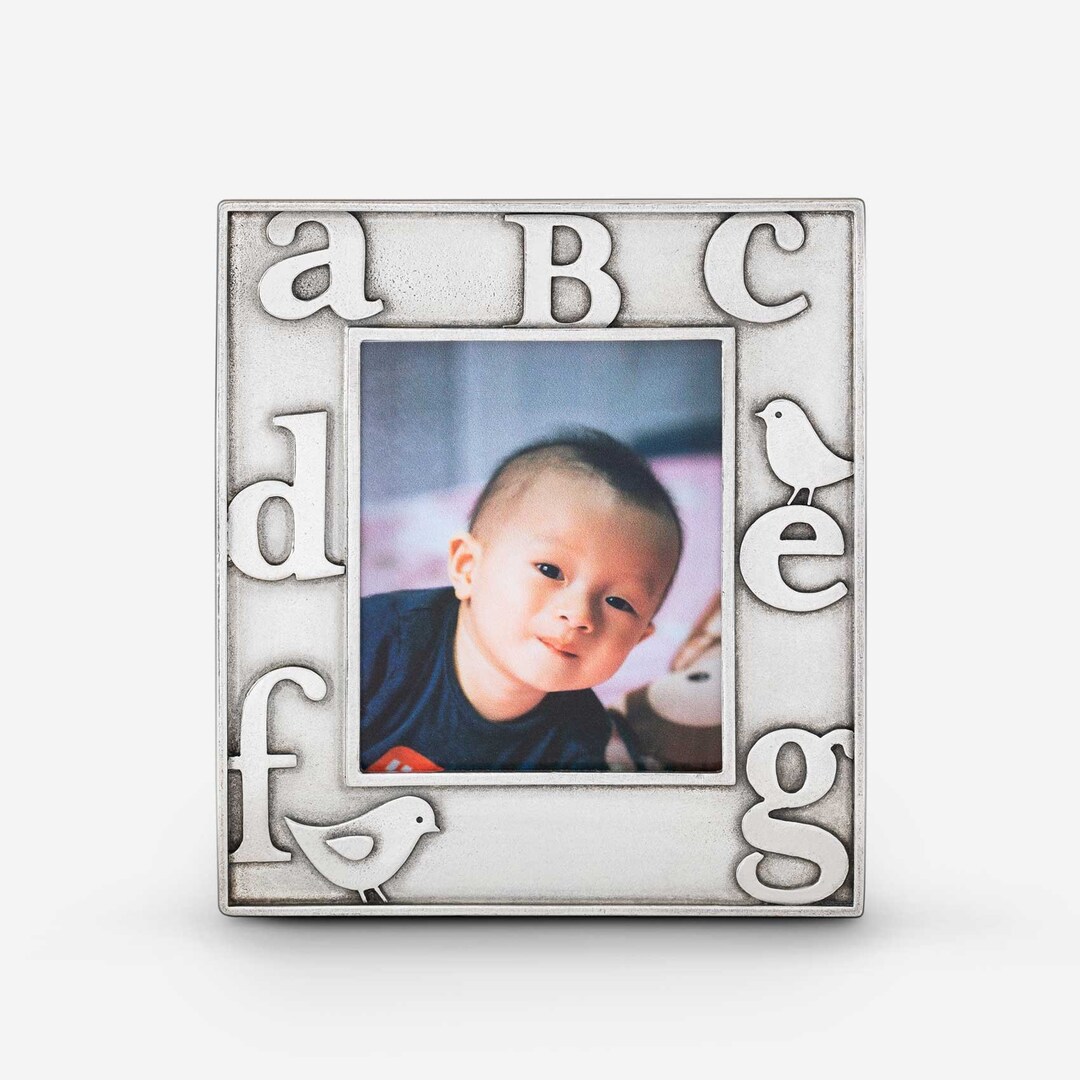 Beehive Abc Picture Frame Baby Shower Gift Baby Girl Baby Boy Gender ...