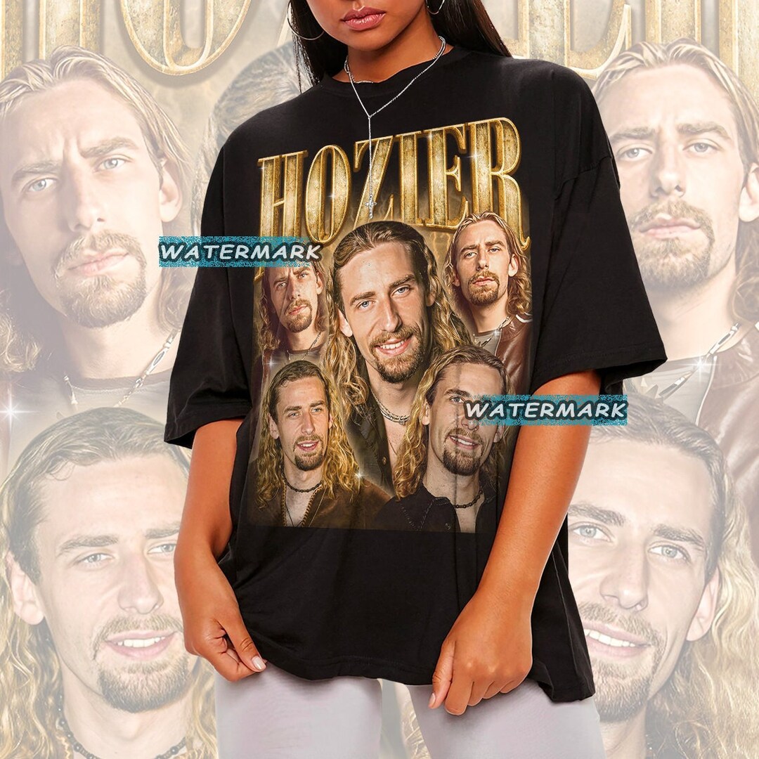 HOZIER Chad Robert Kroeger Shirt, Nickelback Lover Shirt, Hozier T-shirt Gifts, Chad Kroeger ...