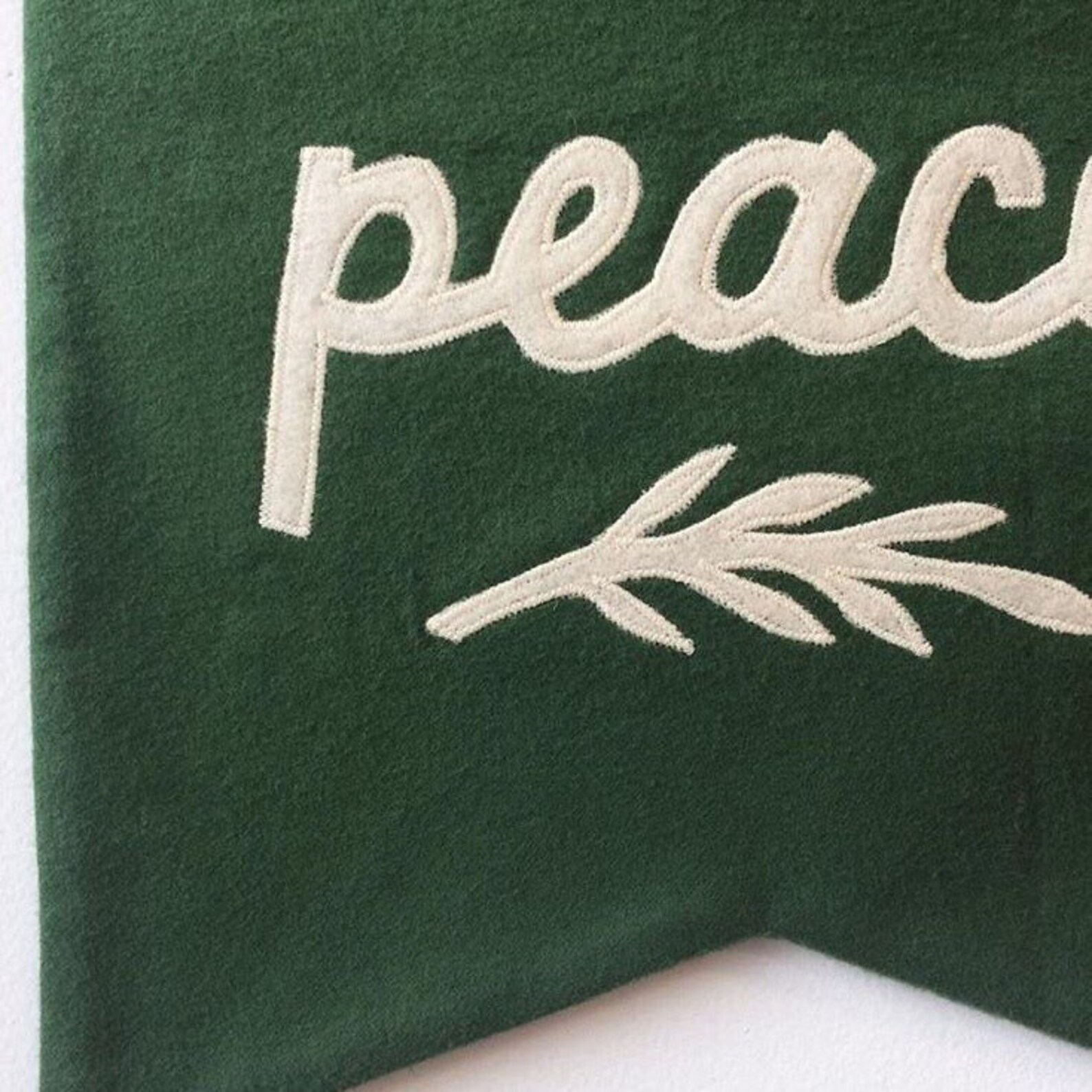 PEACE Banner / Affirmation Banner Wall Hanging Cotton Wall - Etsy