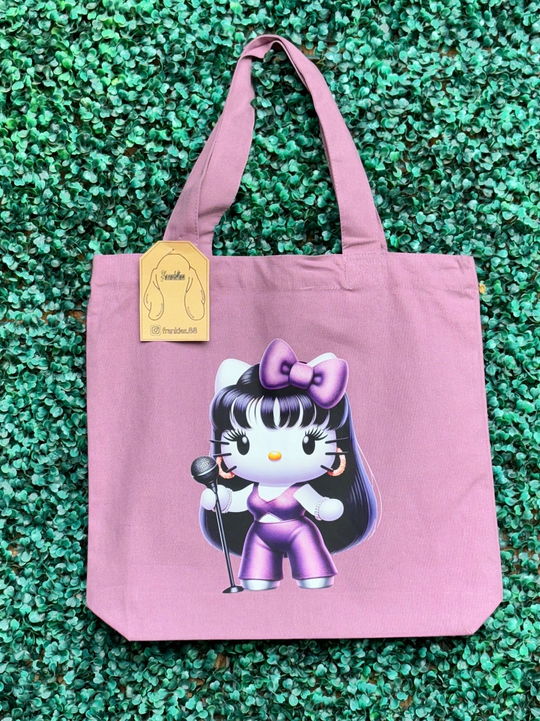 Hello Kitty Selena Canvas Bag - Etsy