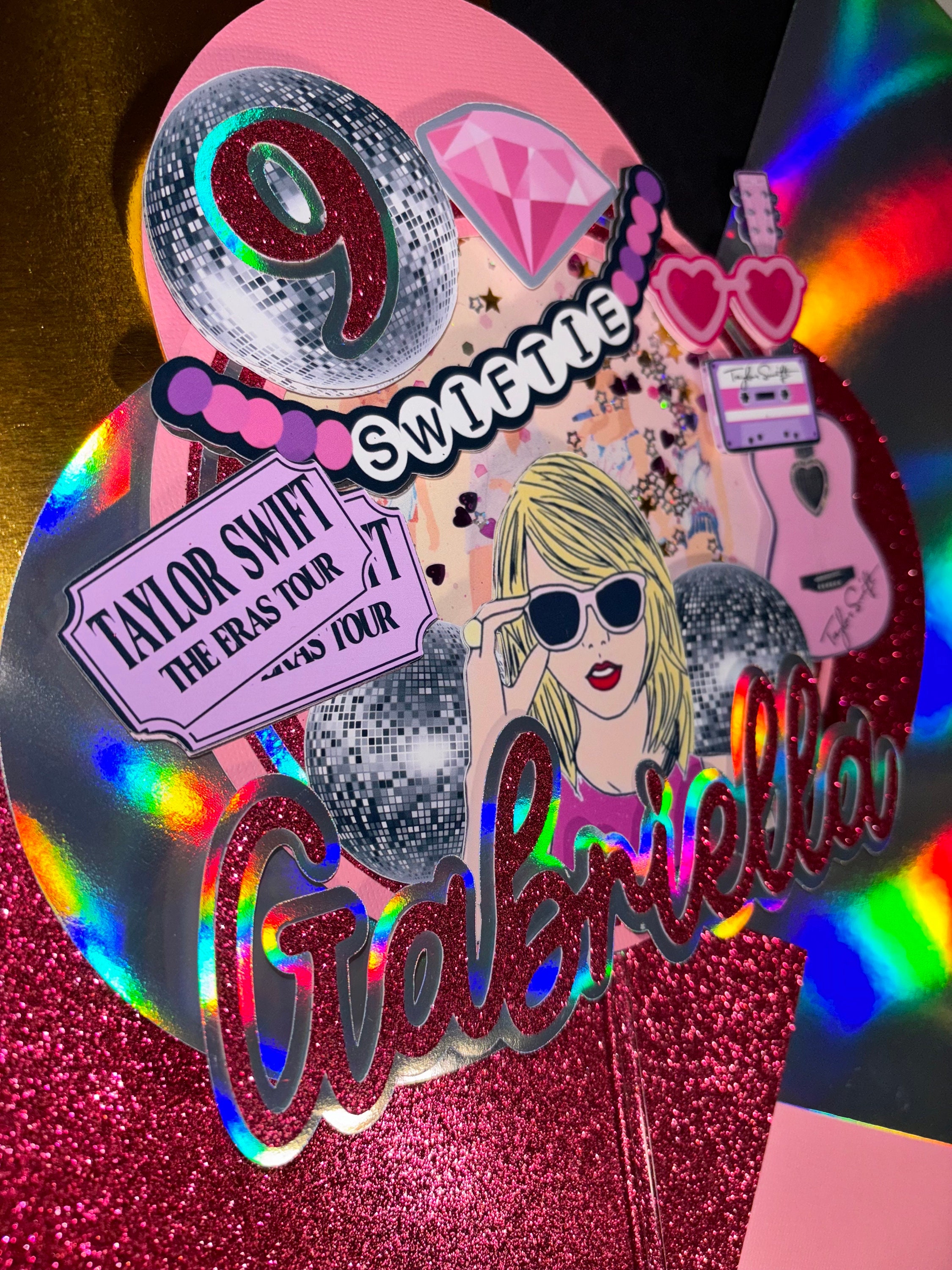 Taylor Swift Cake Topper - Etsy