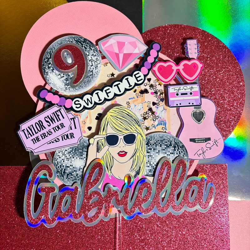 Eras Tour Cake Topper - Etsy